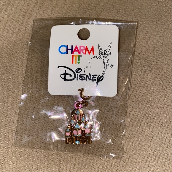 Disney | Jewelry | New Charm It Disney Castle Charm | Poshmark